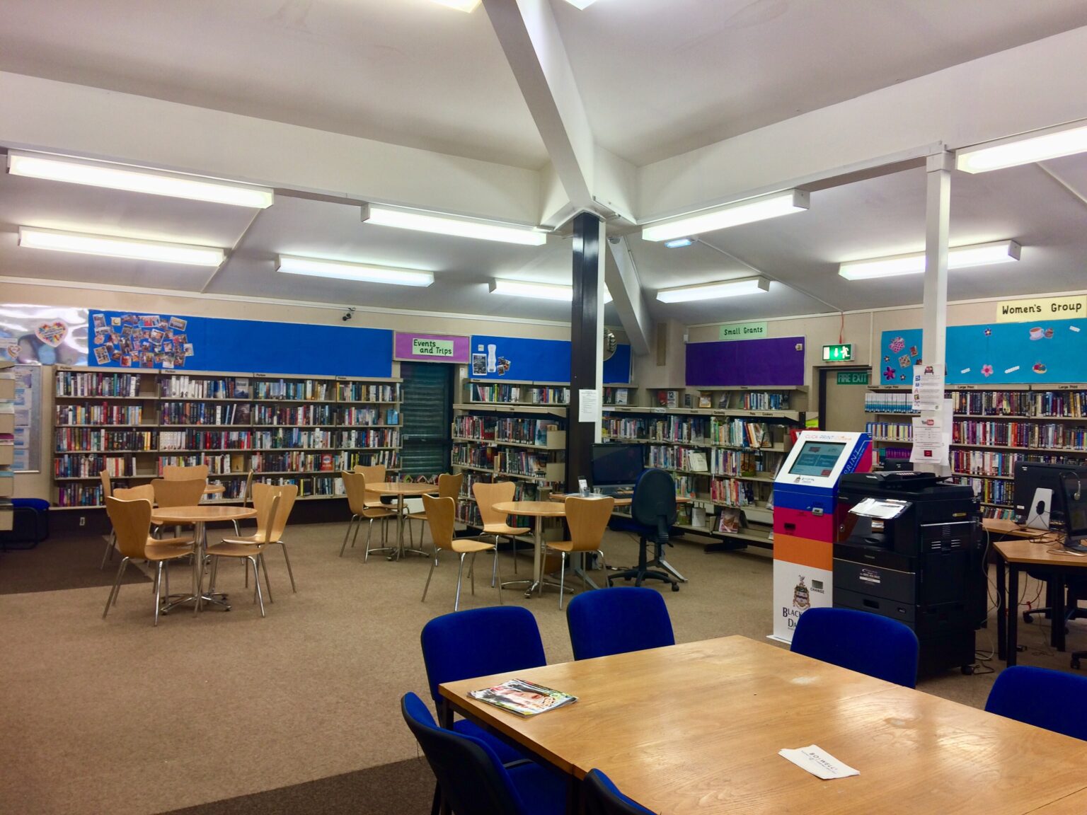 Roman Road Library – BwD Healthy Living